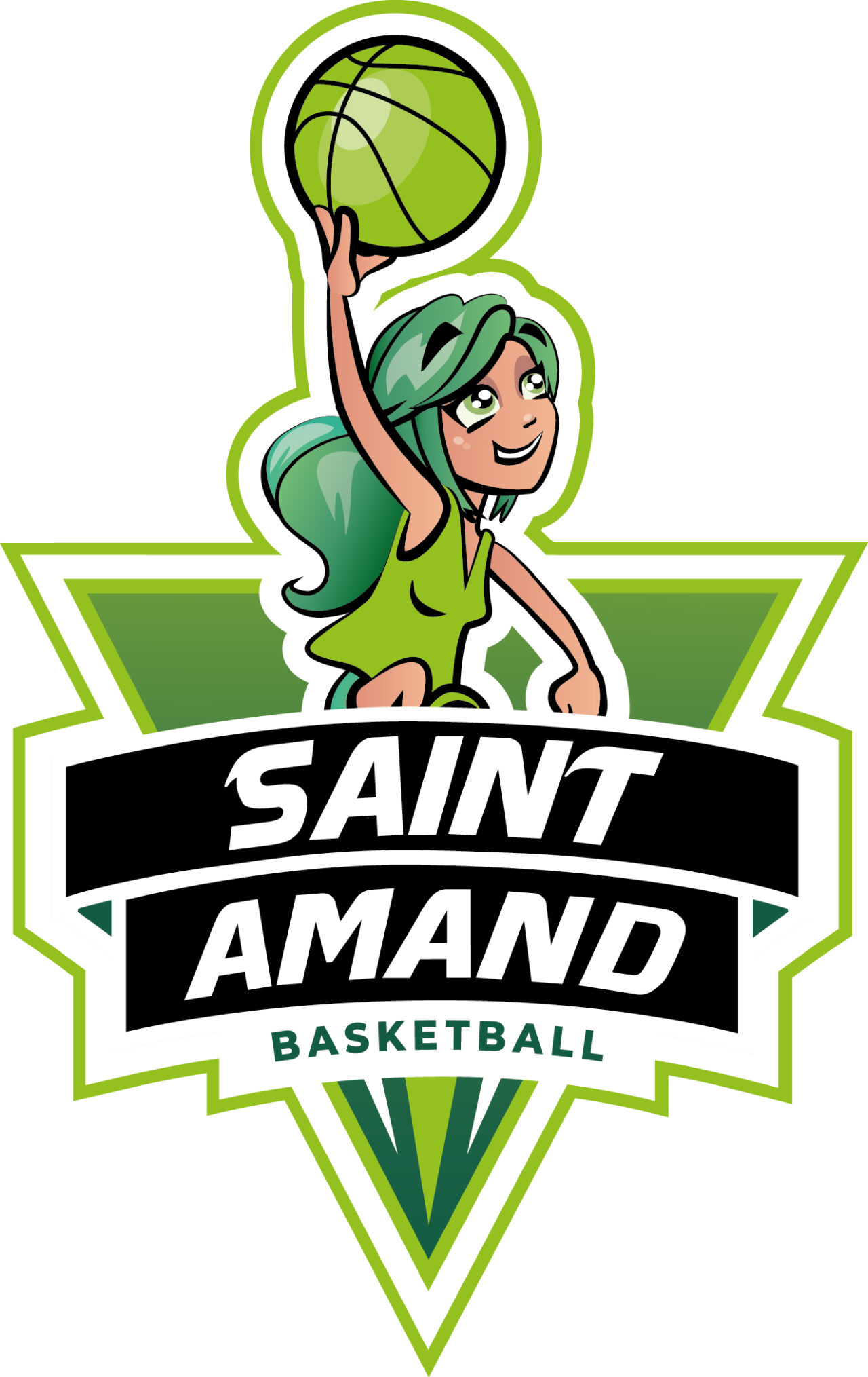 Initiation Basket à SAINT AMAND LES EAUX - SRIAS - Hauts-de-France